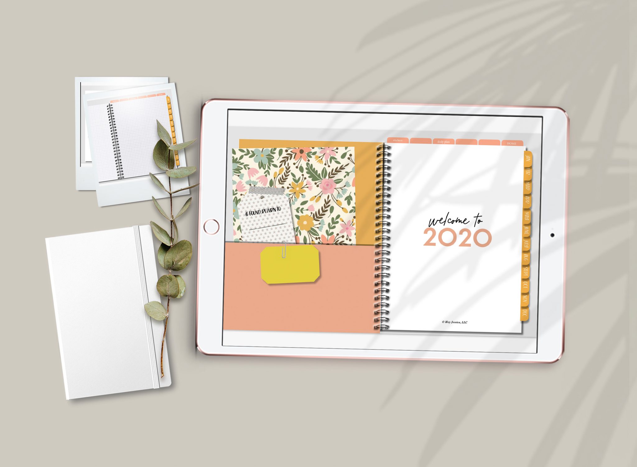 Digital Planner Tutorial | Digital Planning 101 | Jessica Stansberry