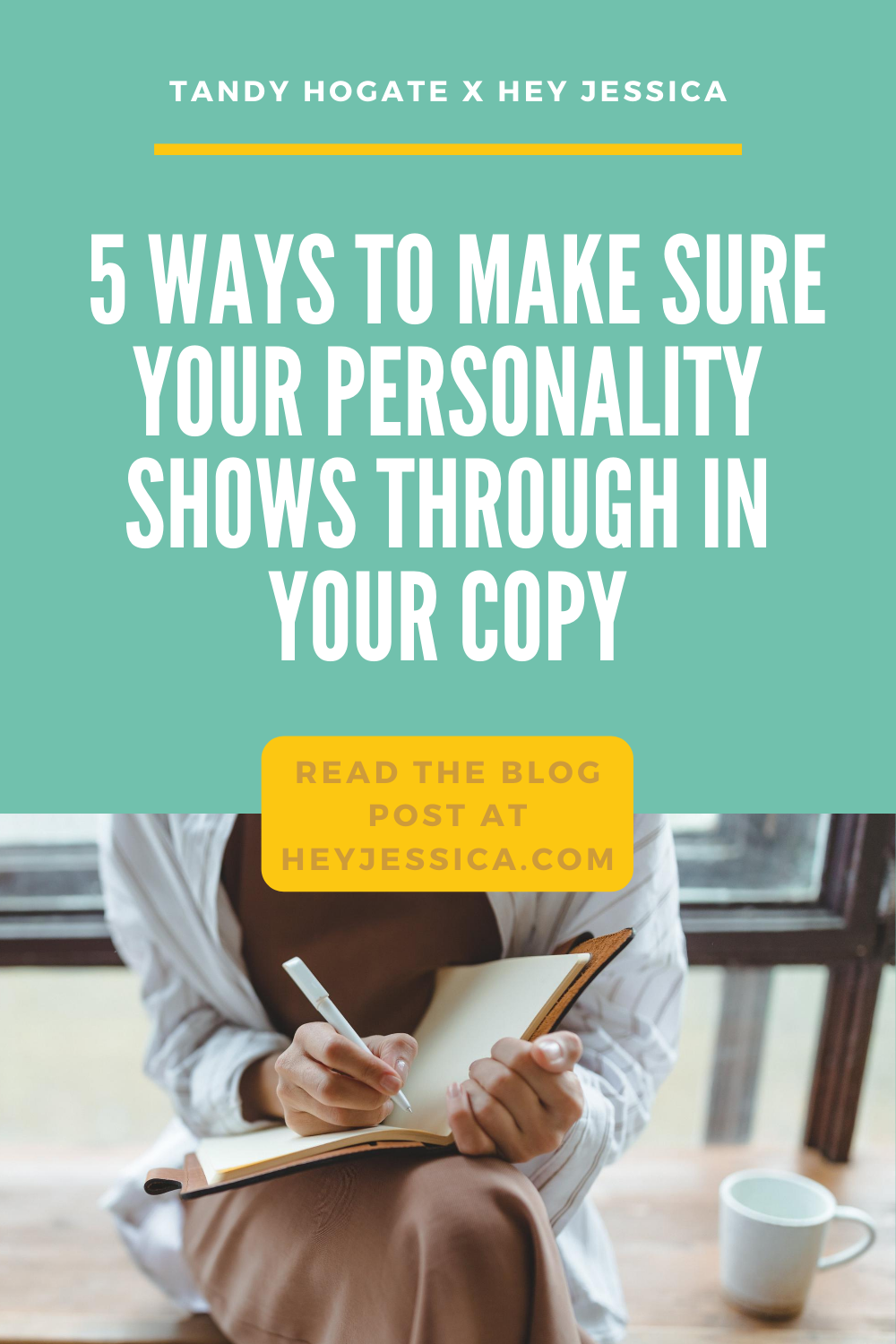 Five Ways to Make Sure Your Personality Shows Through in Your Copy ...
