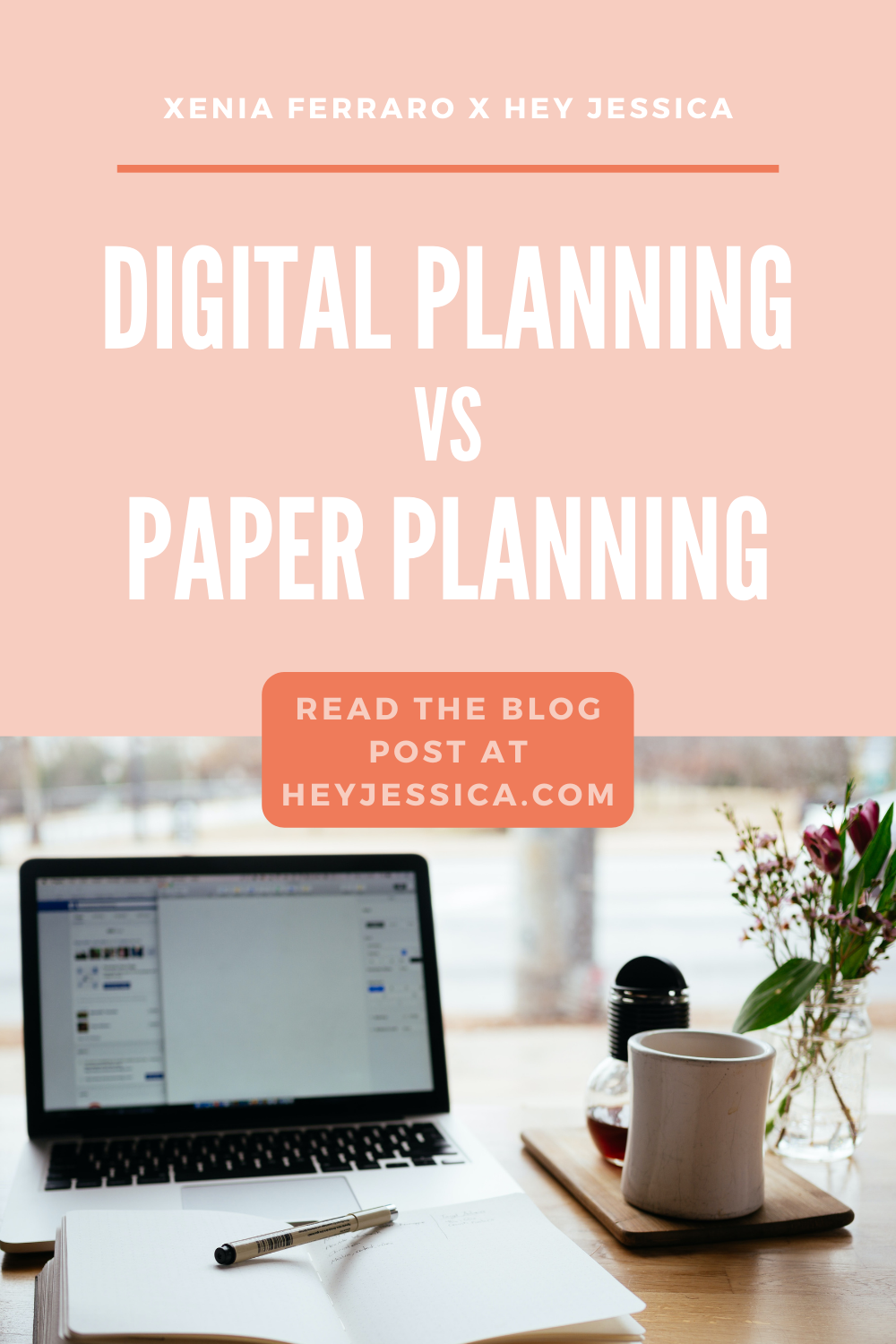 Digital Planning vs Paper Planning | Jessica Stansberry
