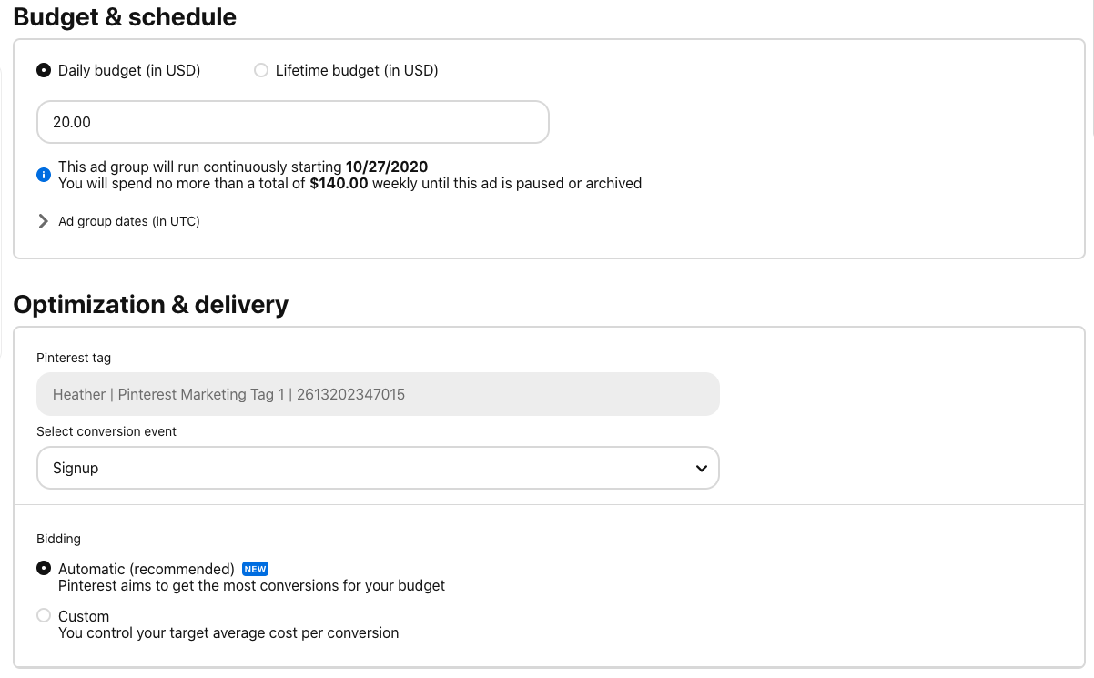Pinterest Ads: A Complete Guide for Getting Started | Jessica Stansberry