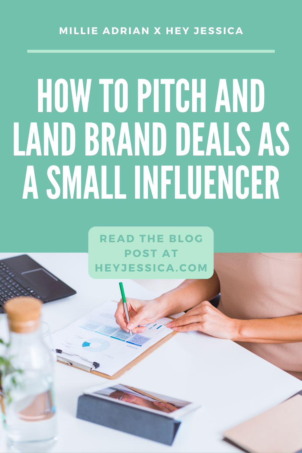 How to Pitch and Land Brand Deals As A Small Influencer | Jessica ...