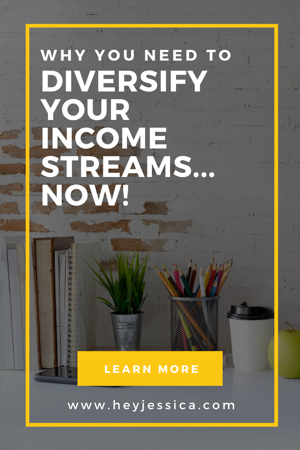 Diversify your income streams… NOW! | Jessica Stansberry