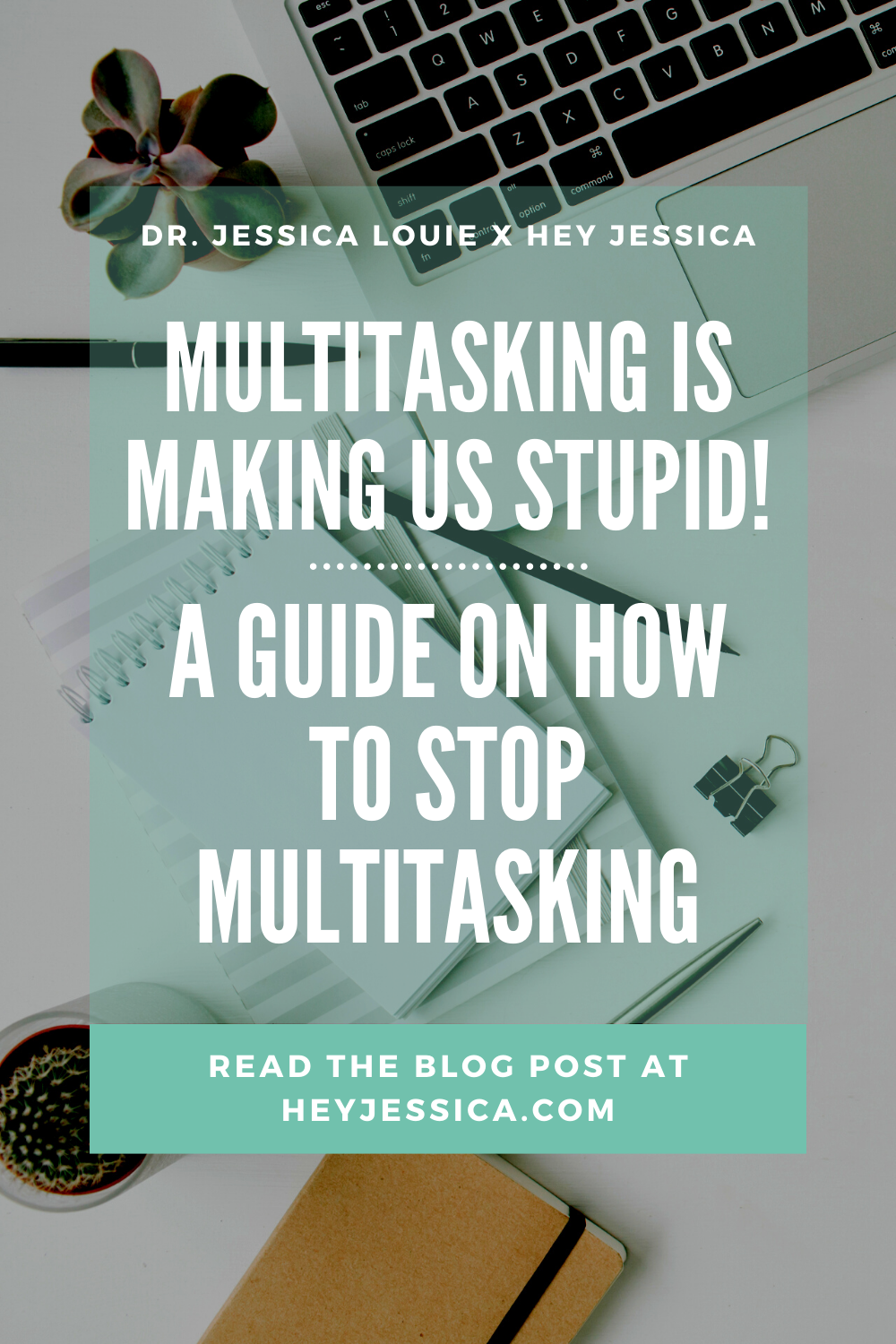 Multitasking is making us STUPID | A Guide on How to Stop Multitasking ...