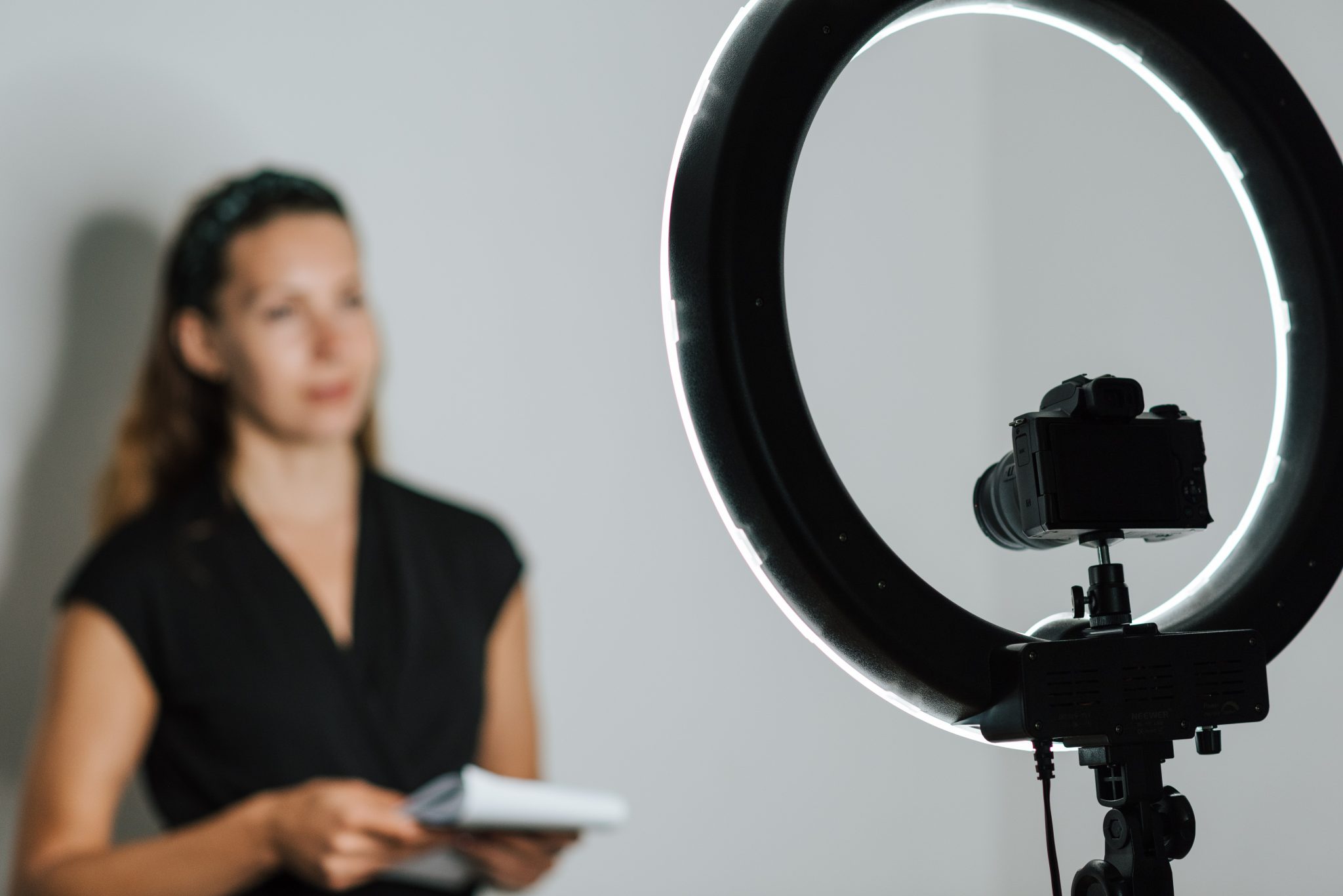 How to be Confident on Camera | Jessica Stansberry