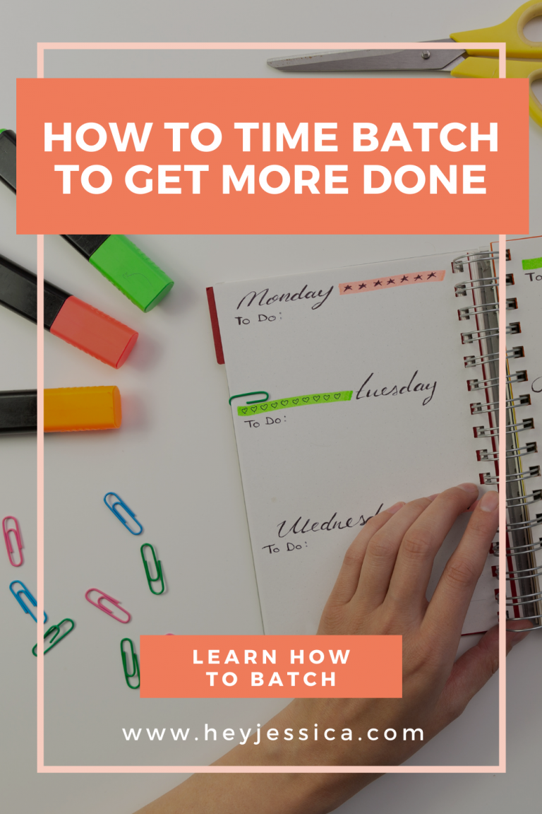 How to Batch like a Bada** | Jessica Stansberry