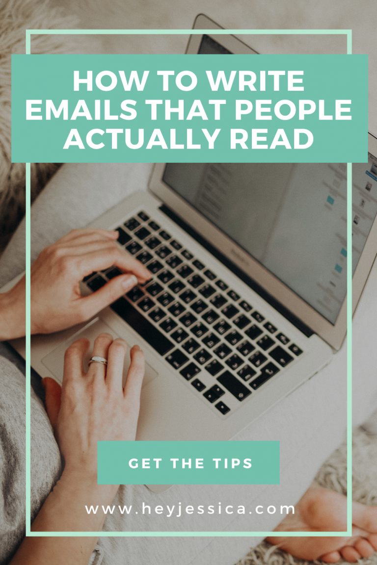 How to Write Emails that People Actually Read | Jessica Stansberry