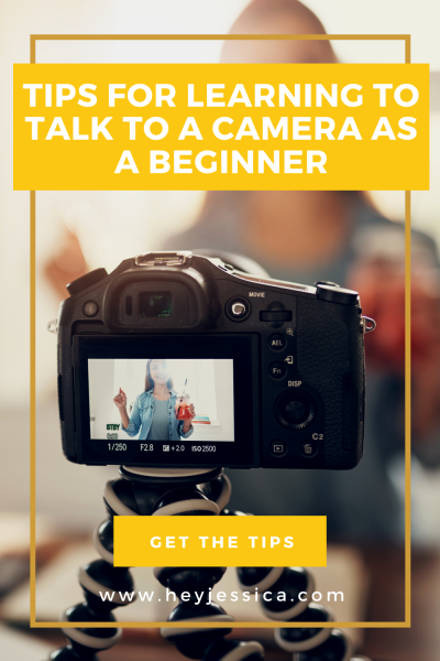 How to be Confident on Camera | Jessica Stansberry