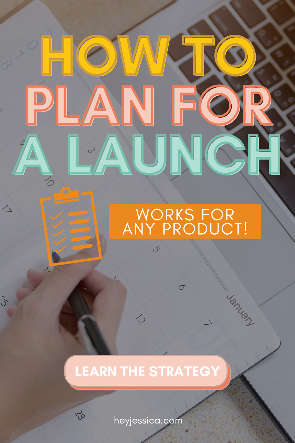 PLAN WITH ME for a Course Launch in ClickUp | Jessica Stansberry