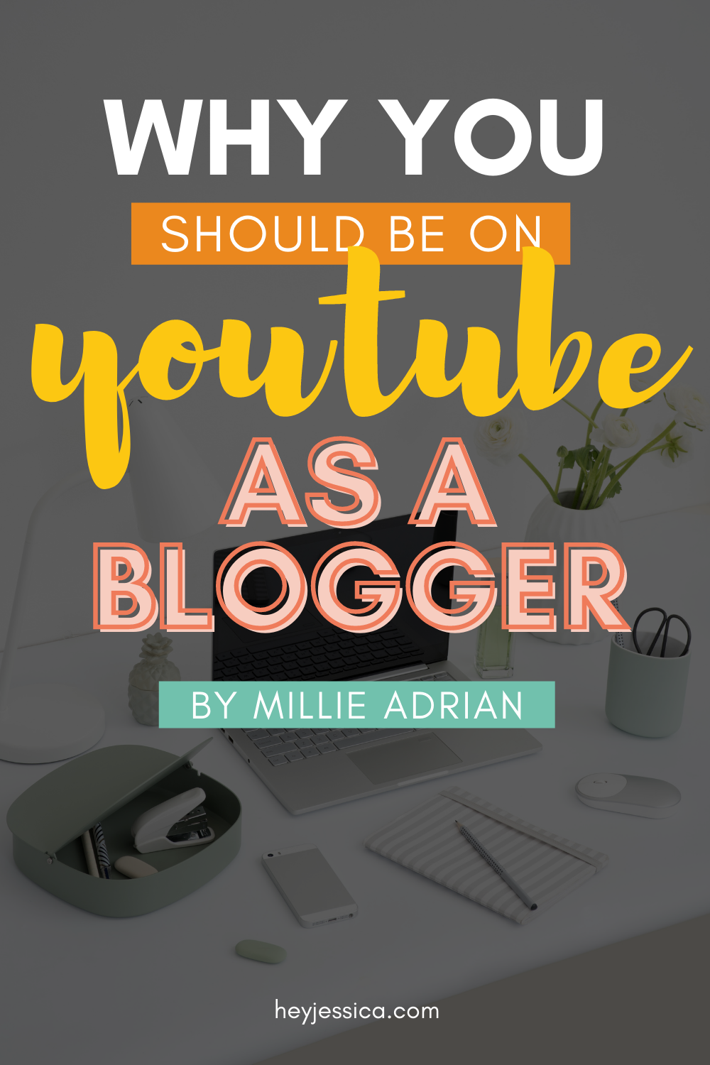 Why you should start a YouTube channel as a blogger | Jessica Stansberry