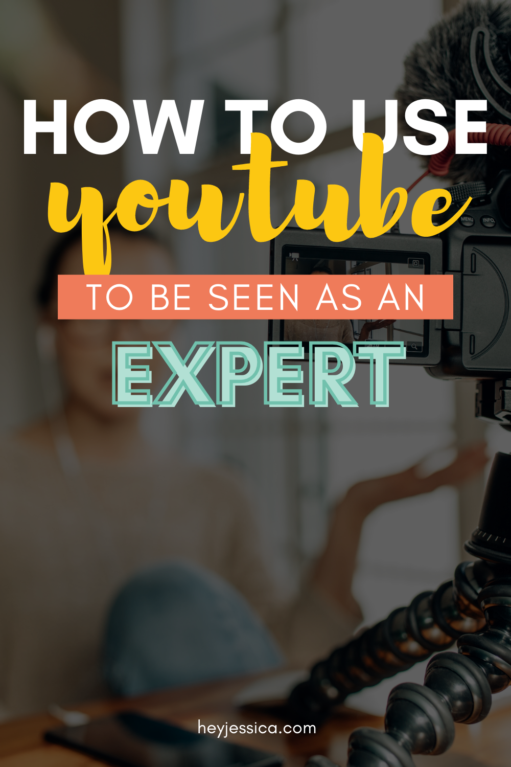 How I Use YouTube to be Seen as an Expert | Jessica Stansberry