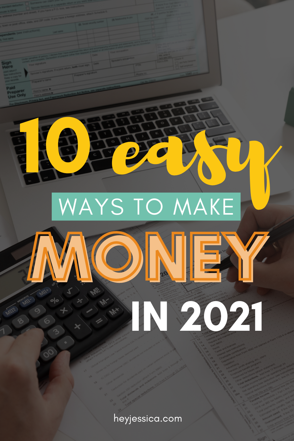 10 EASY Ways to Start Making Money in 2021 | Jessica Stansberry
