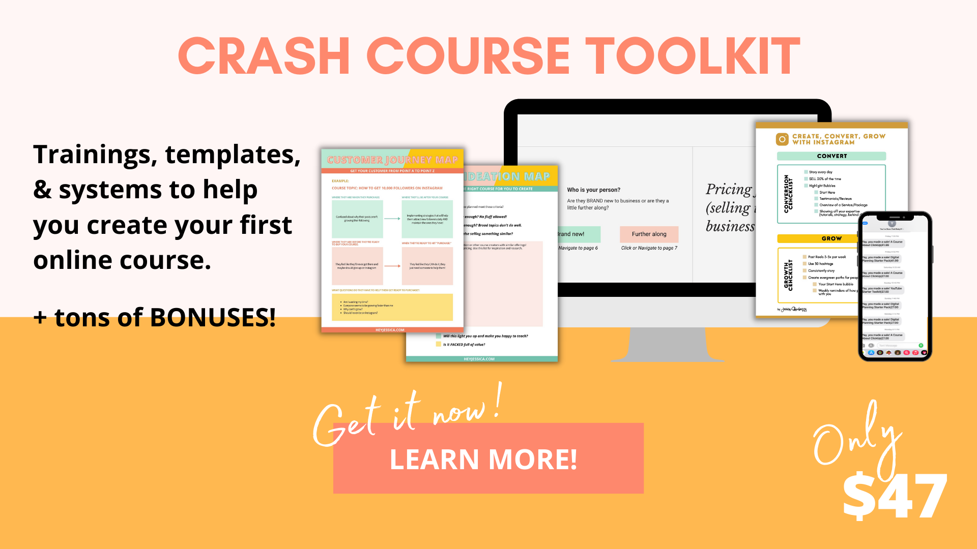 How to Create an Online Course | Jessica Stansberry