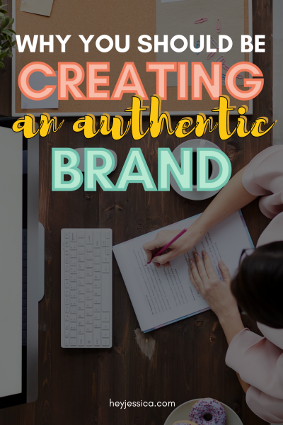 Creating an AUTHENTIC brand | Jessica Stansberry