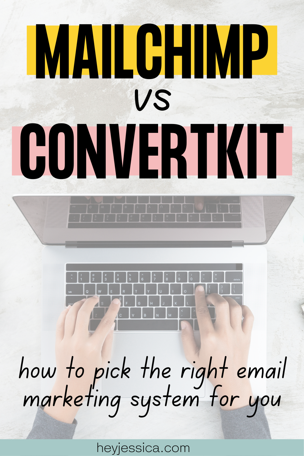 MailChimp vs ConvertKit | Email Marketing | Jessica Stansberry