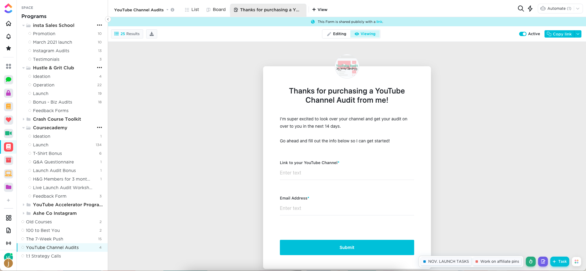 How to Use ClickUp | Jessica Stansberry