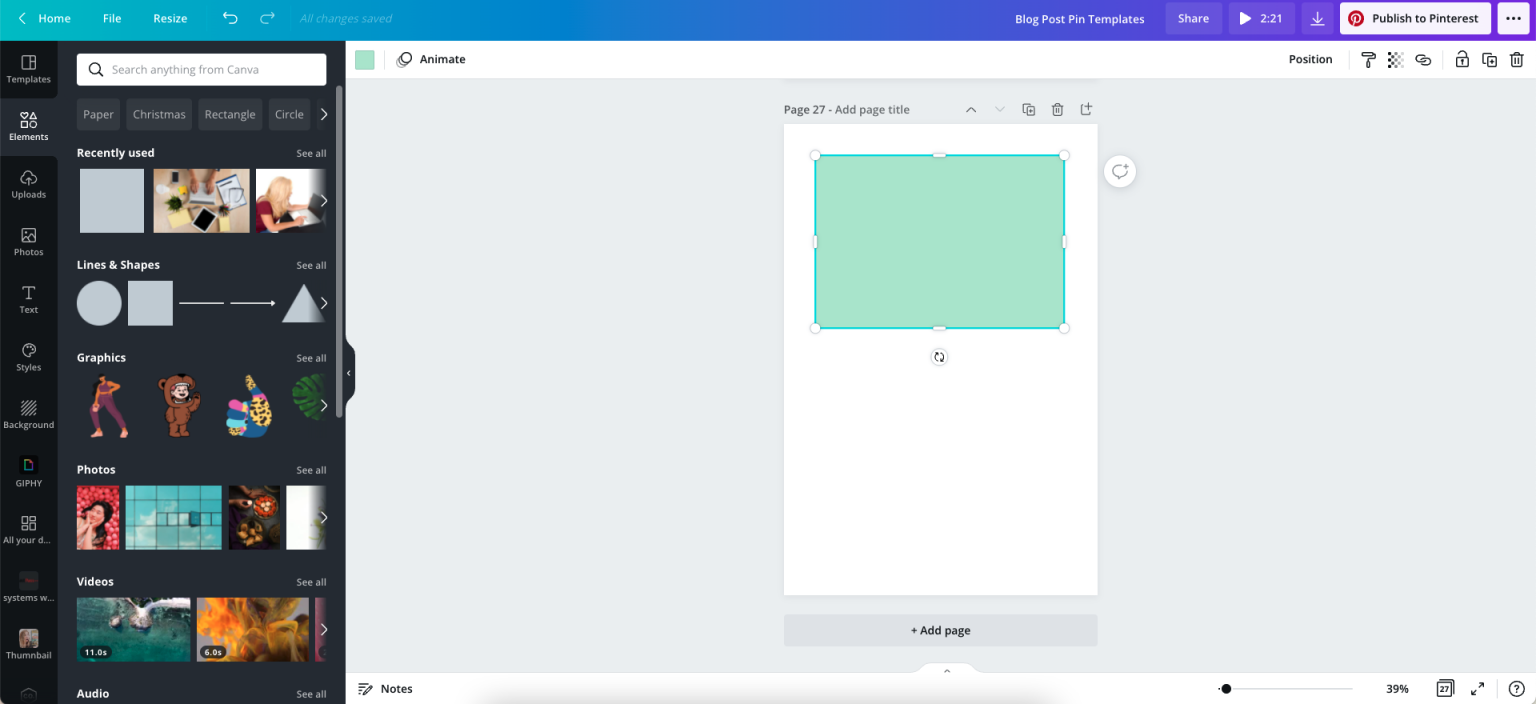 How to Use Canva | Jessica Stansberry