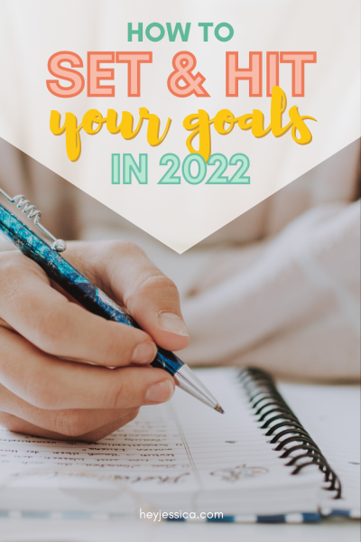 How to Set AND HIT Your Goals | Jessica Stansberry