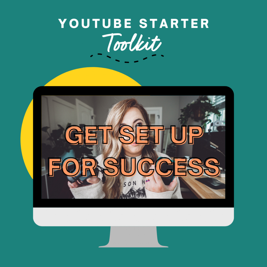 YouTube Starter Toolkit | Jessica Stansberry