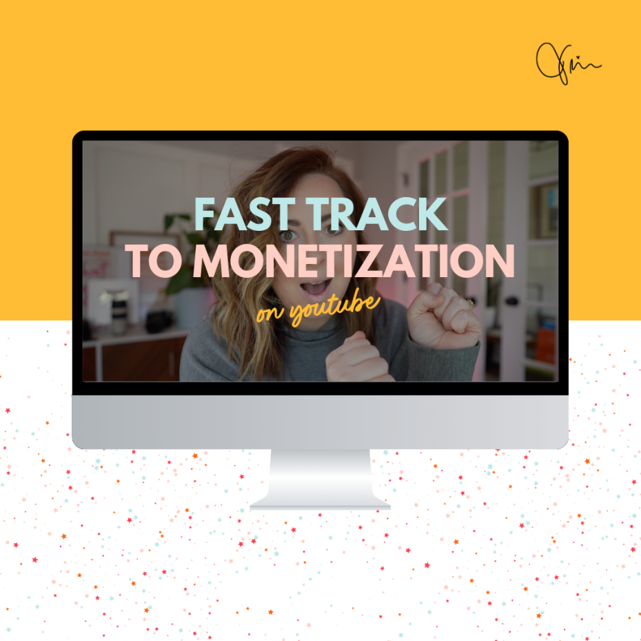 Fast Track to Monetization on YouTube | Jessica Stansberry