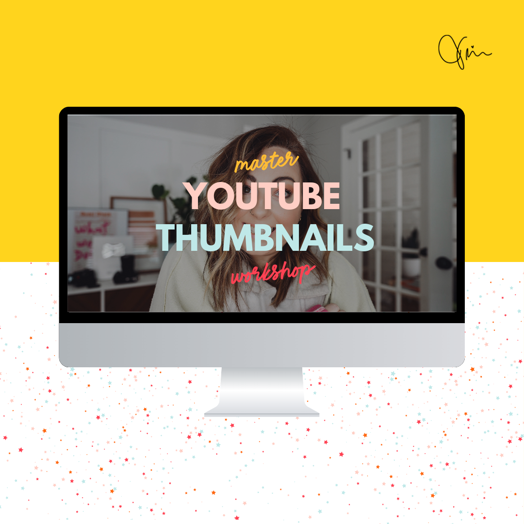 Master YouTube Thumbnails Workshop | Jessica Stansberry