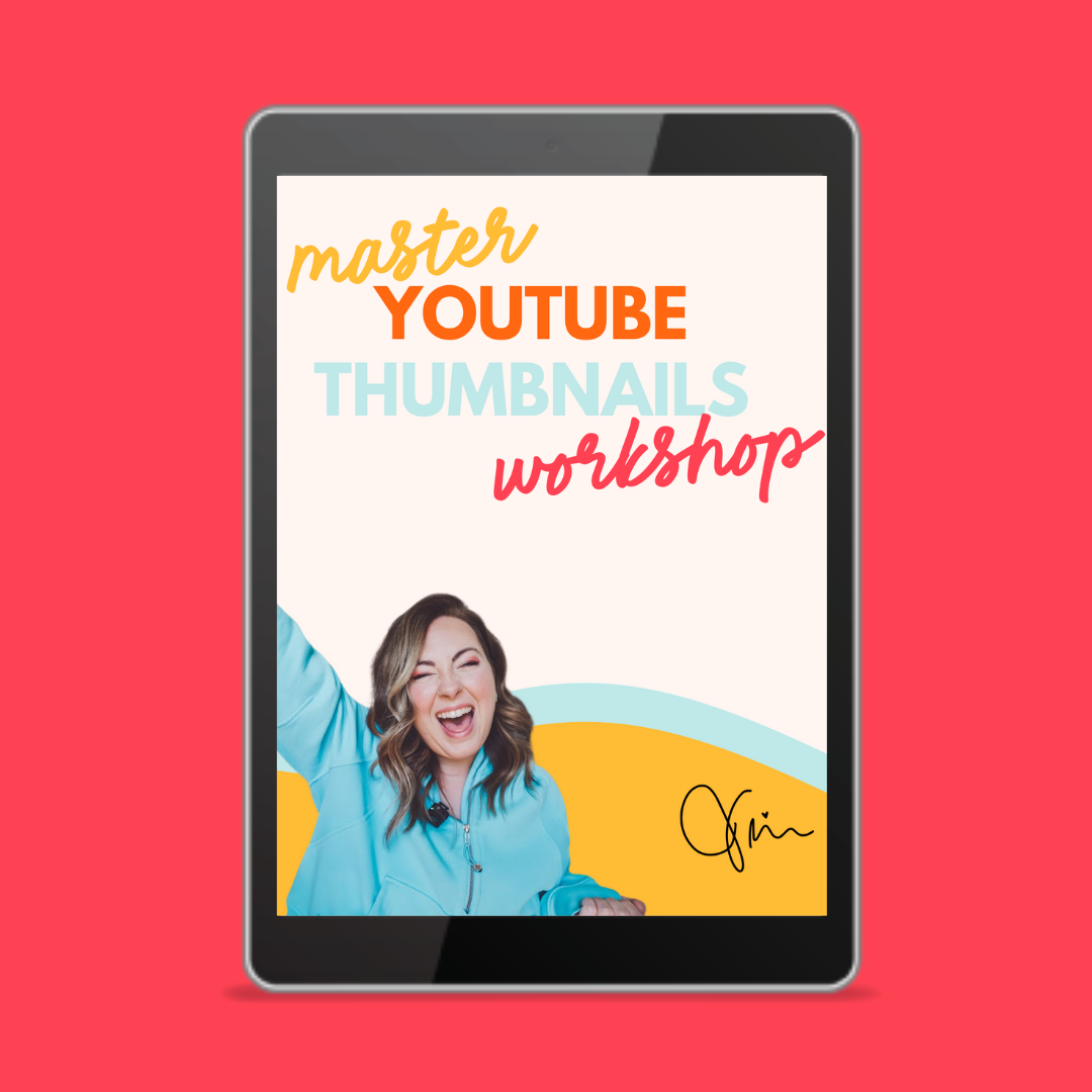 Master YouTube Thumbnails Workshop | Jessica Stansberry