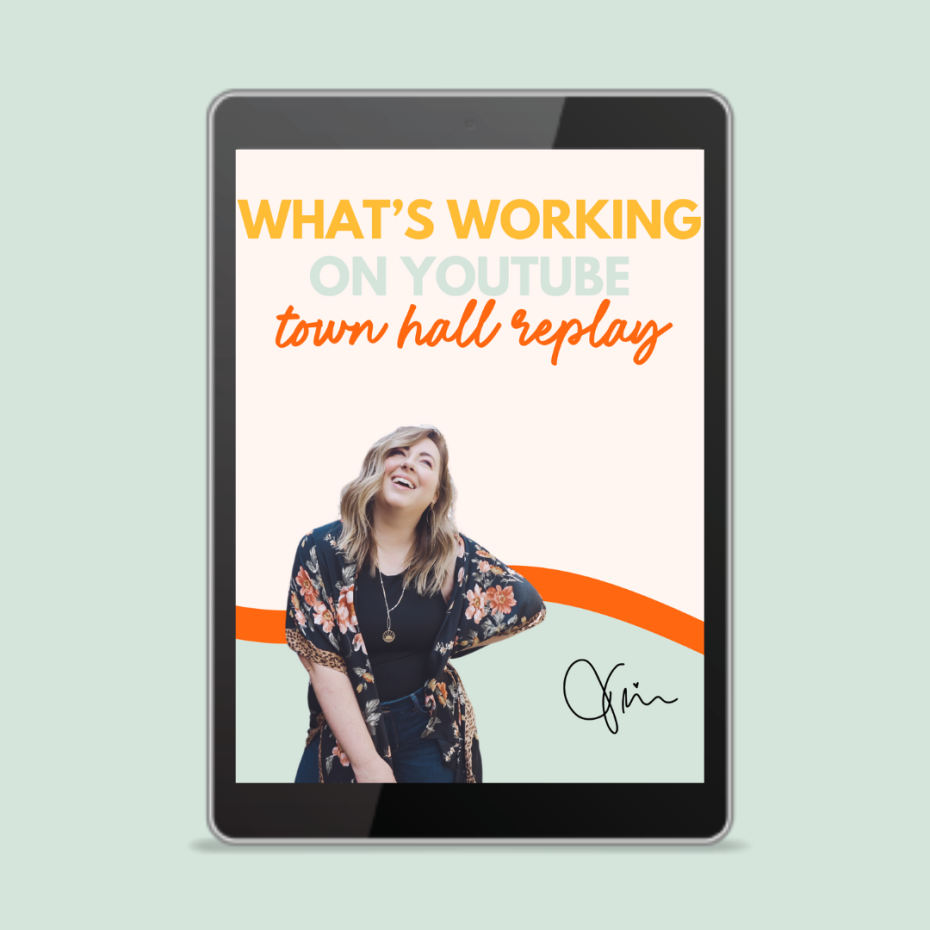 Full-Time Creator Starter Pack | Jessica Stansberry