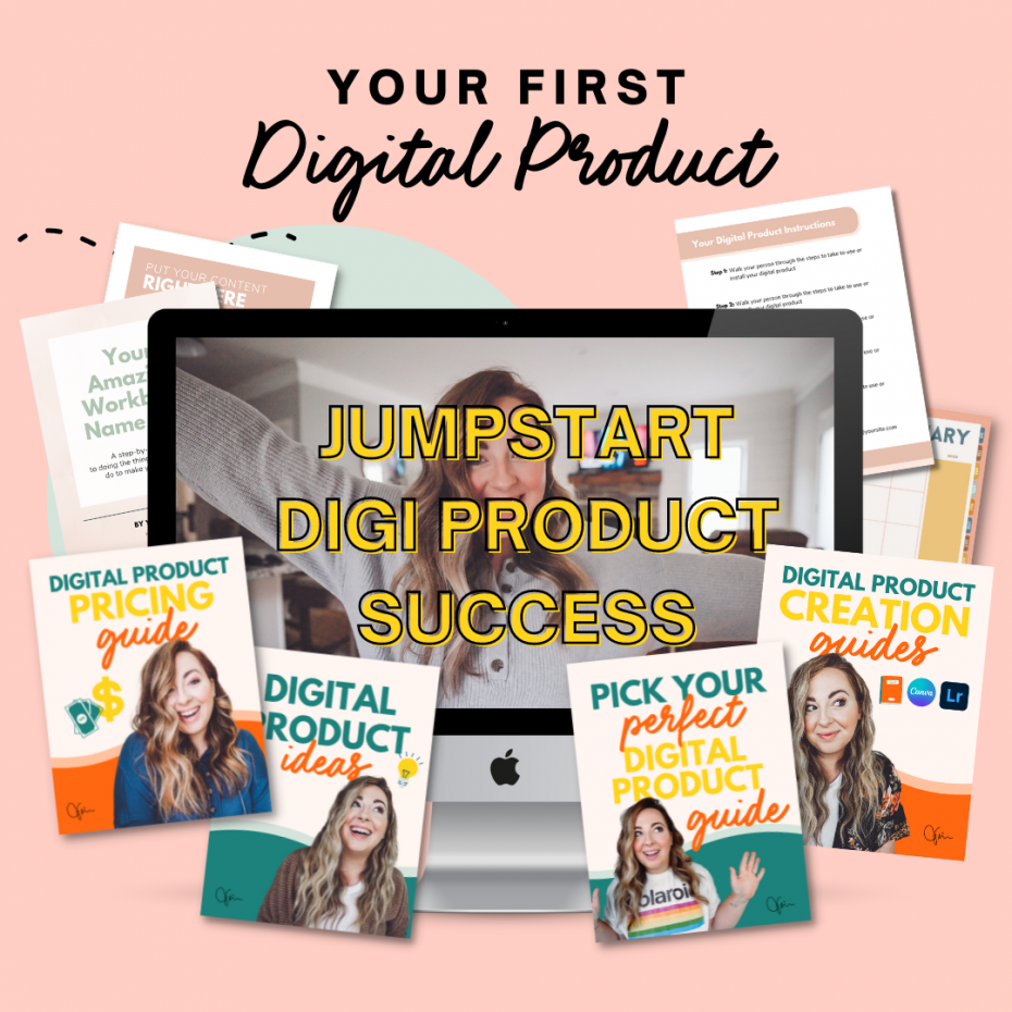 Full-Time Creator Starter Pack | Jessica Stansberry