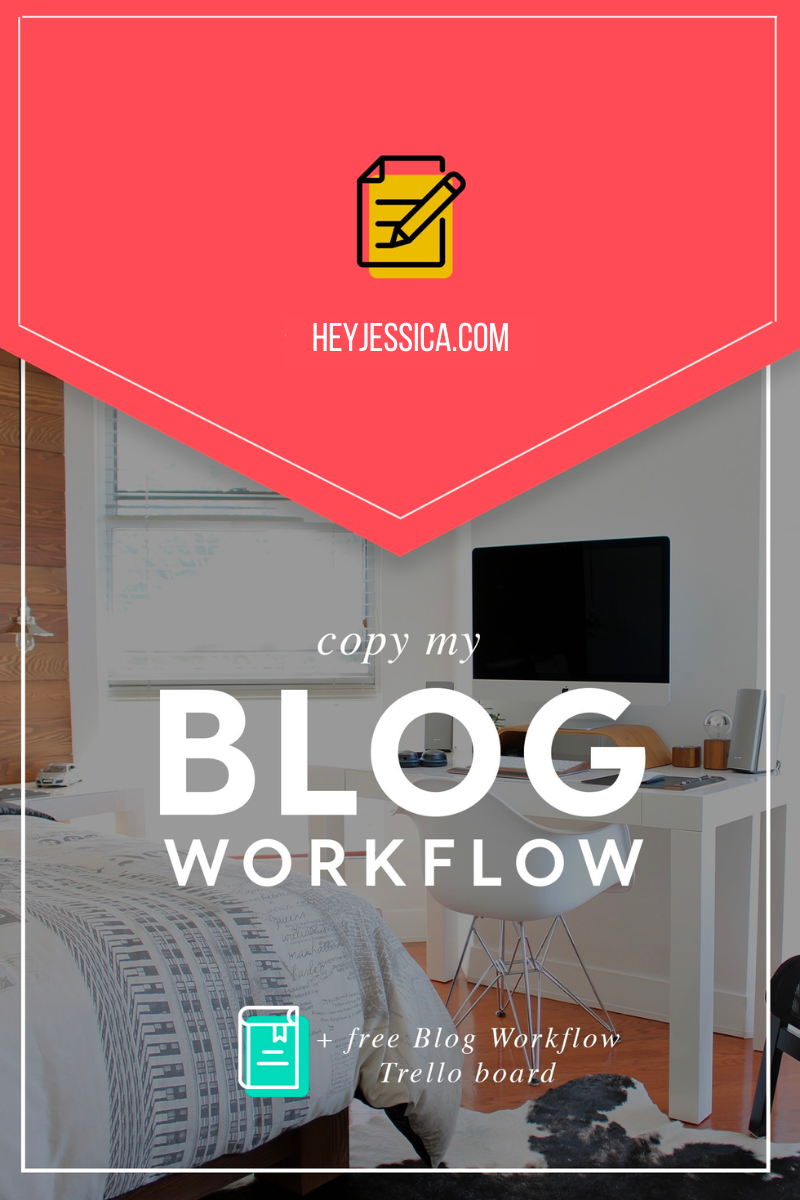 My Blog Workflow | Jessica Stansberry