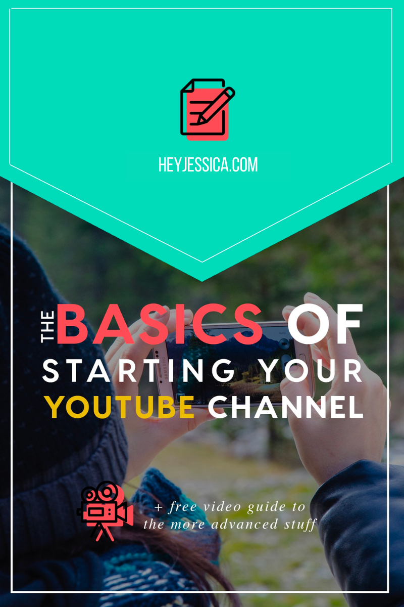 Basics of Starting a YouTube Channel | Jessica Stansberry